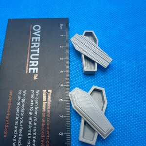Coffins Set of 8, Dragonshire, Fat Dragon Games, Dnd, Dungeons and ...