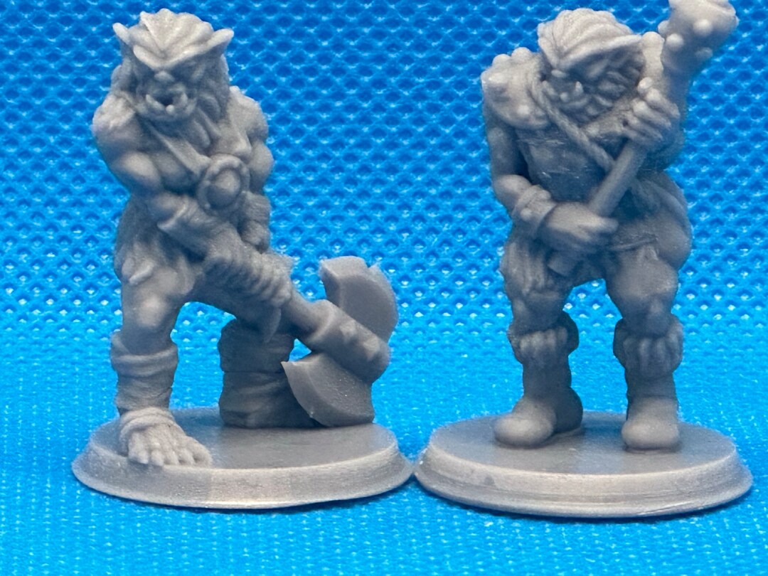 Bugbears Miniatures,28mm Scale, Dungeons and Dragons, Briteminis - Etsy