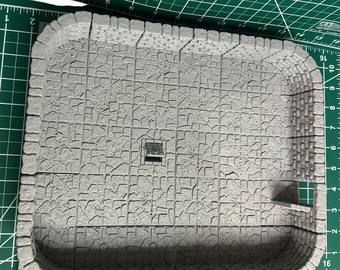 Dungeon Delve Raised Dais Dragonlock DND Pathfinder RPG Dungeon ...