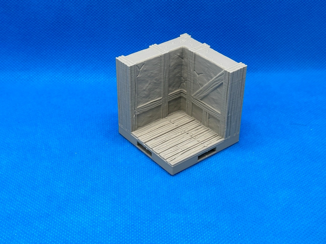 Tavern Tile Corner Wall, Dragonlock Ultimate, 28mm Gaming, Dungeons and ...