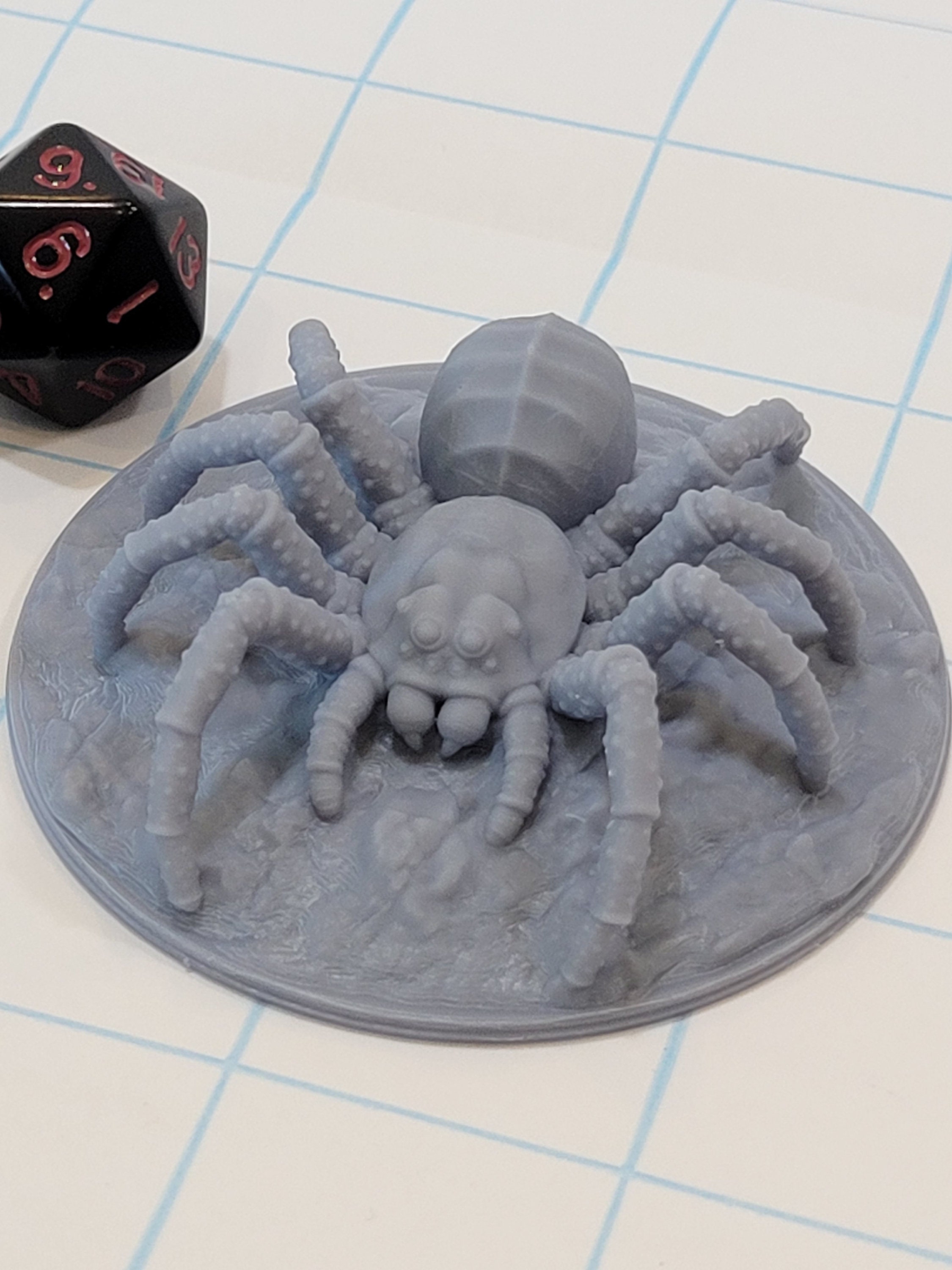 Giant Spider 28mm for Dungeons and Dragons or Your Favorite - Etsy