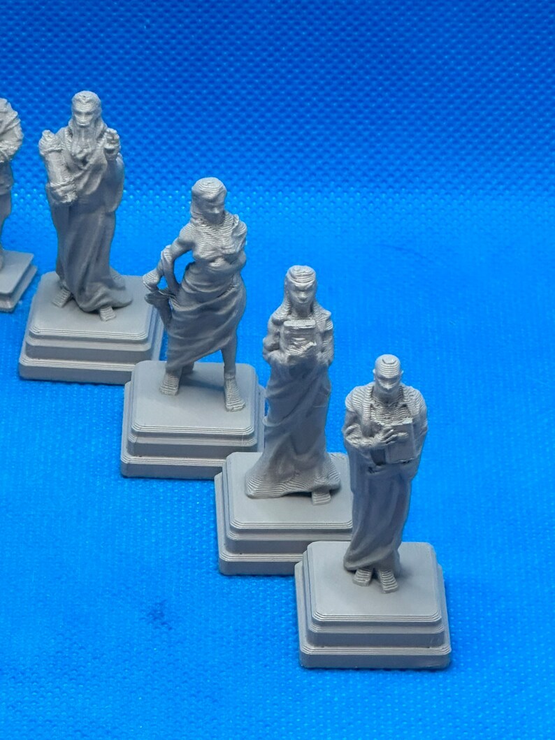 Statues - 9, 28mm Fat Dragon Games Items, Dungeons & Dragons, RPG ...