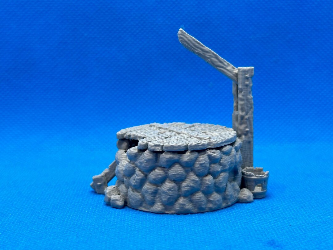 Old Well, 28mm Well for RPG, Dungeons and Dragons, EC3D - Etsy