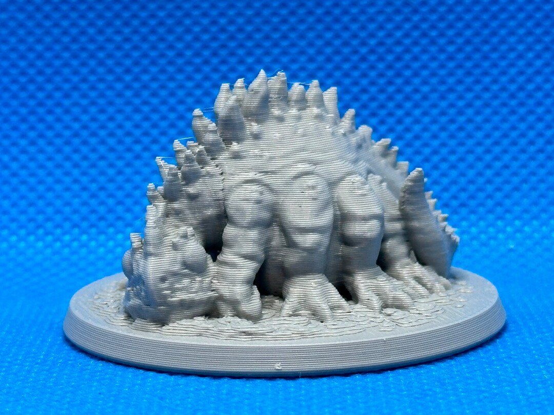 Basilisk- 28mm, Briteminis, Dungeons and Dragons Monster - Etsy