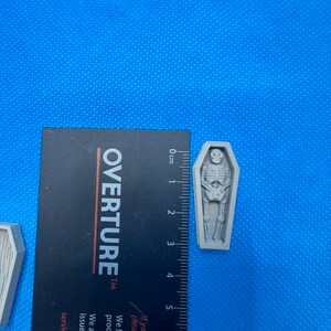 Coffins Set of 8, Dragonshire, Fat Dragon Games, Dnd, Dungeons and ...
