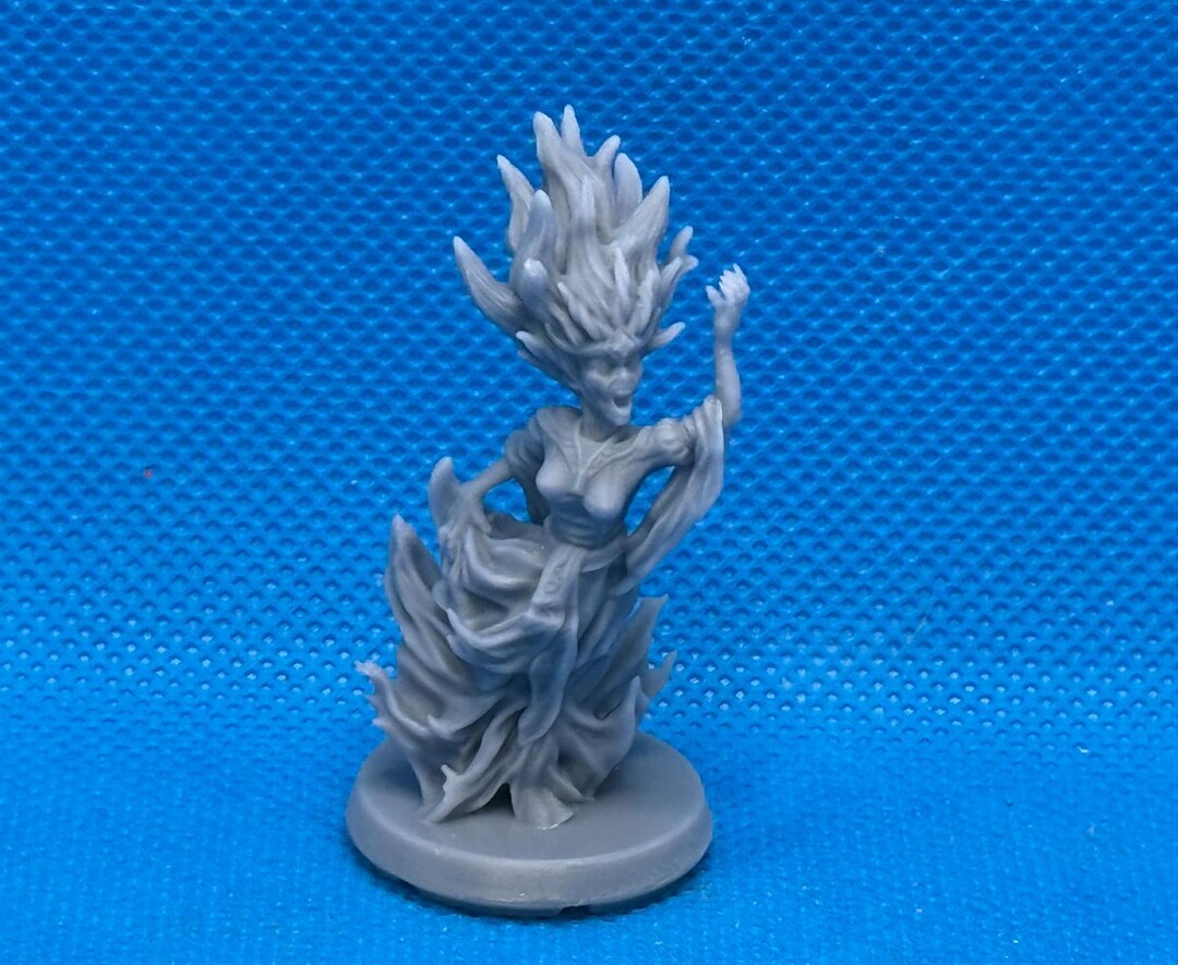 Banshee, 28mm Miniature, Dungeons and Dragons, EC3D - Etsy