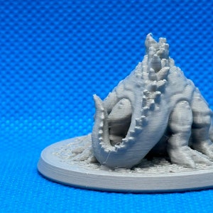 Basilisk- 28mm, Briteminis, Dungeons and Dragons Monster - Etsy