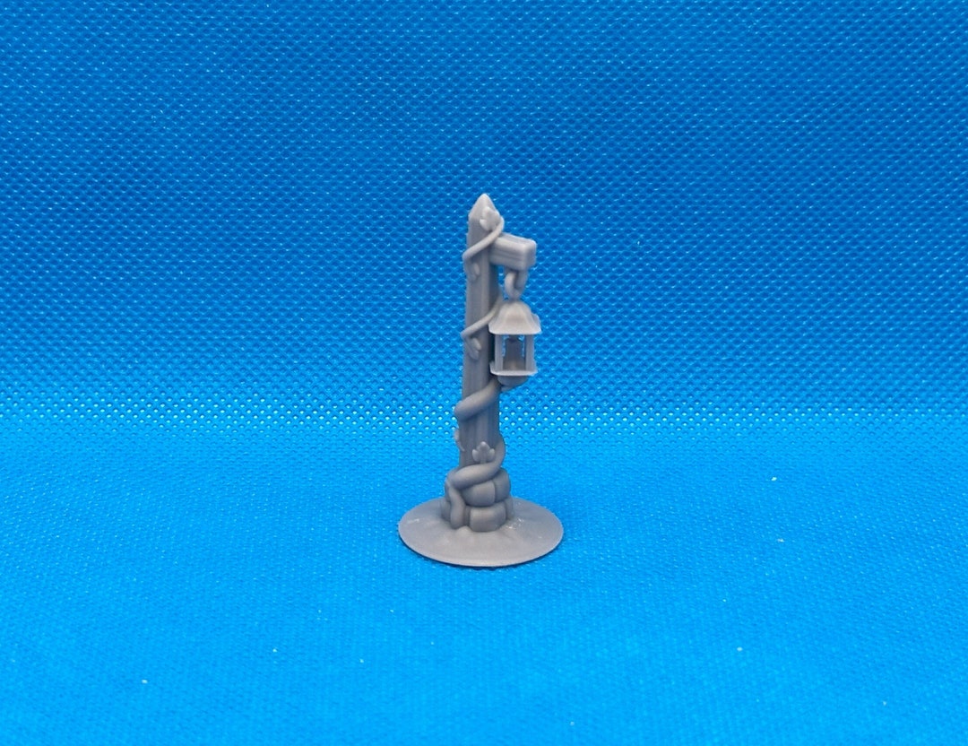 Lamp Post for RPG, 28mm, Dungeons and Dragons, Briteminis - Etsy