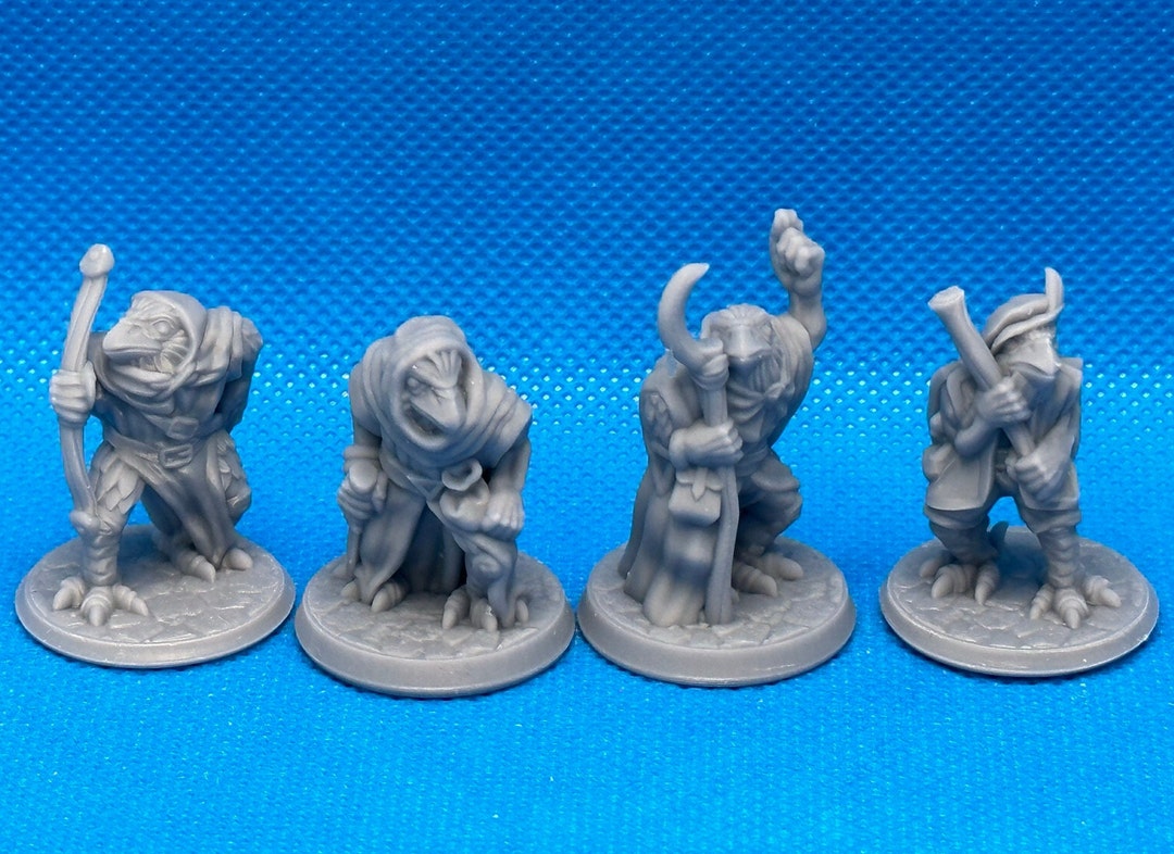 Kenku 28mm RPG Miniatures for D&D, Briteminis - Etsy