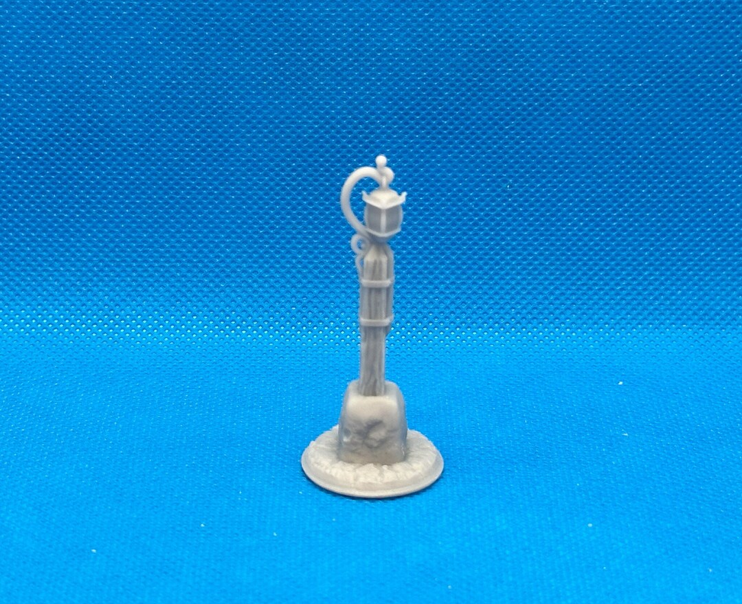 Lamp Post for RPG, 28mm, Dungeons and Dragons, Briteminis - Etsy