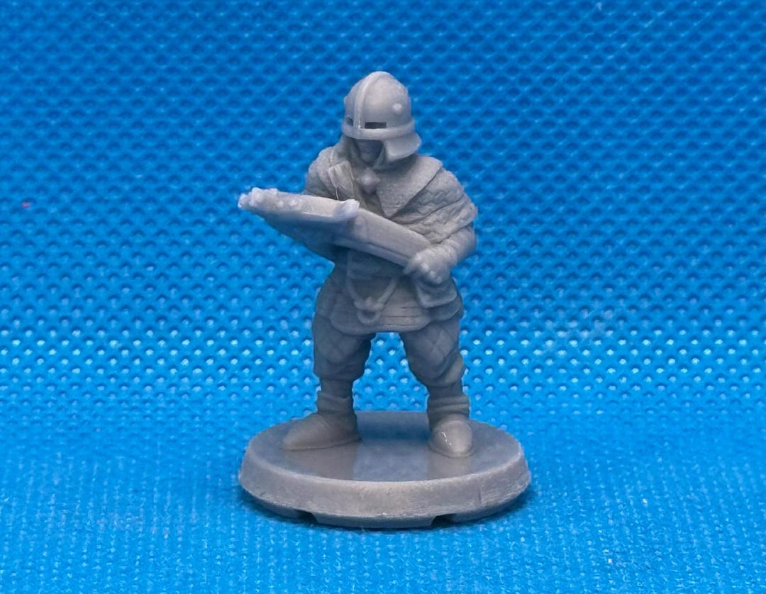 Guard Archer, Male Guard, 28mm Miniature, Dungeons and Dragons, EC3D - Etsy