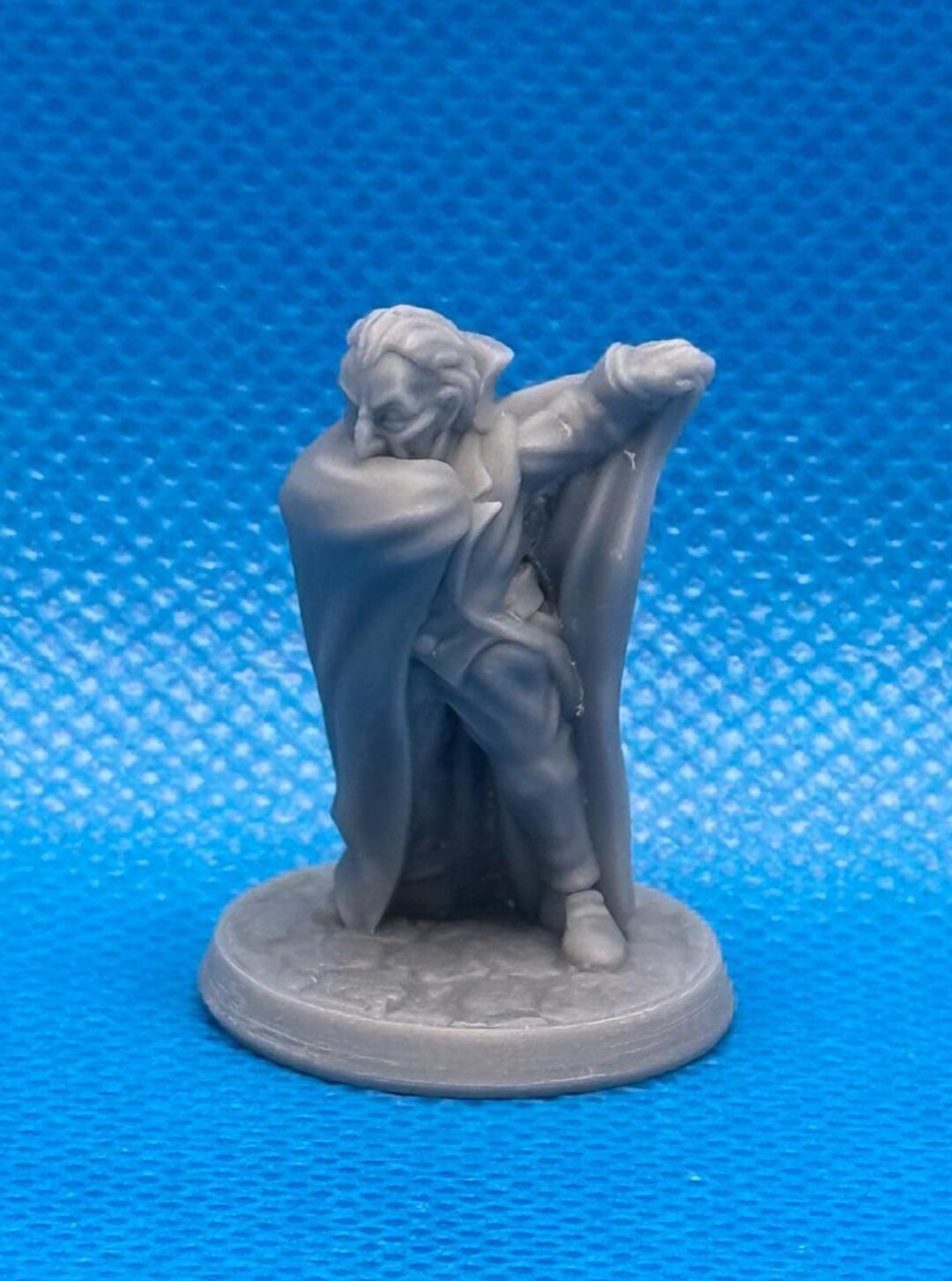 Vampire, 28mm RPG Miniature, Briteminis, Vampire 3 - Etsy