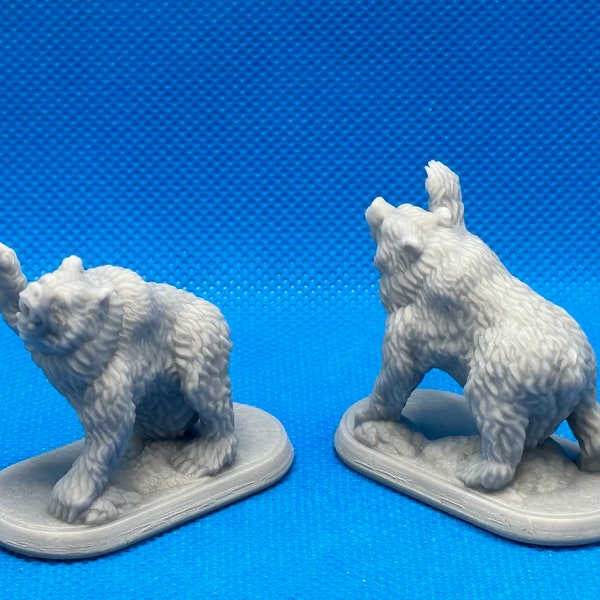 Bear Miniature - Etsy