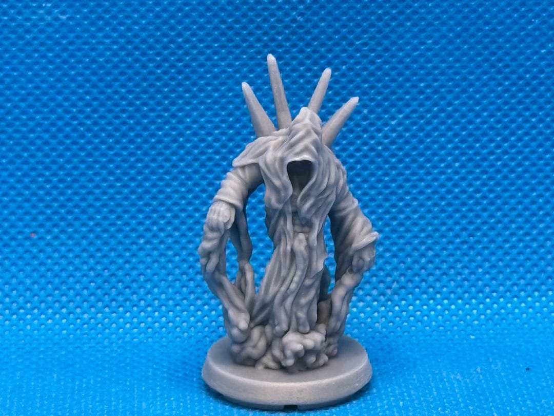 Wraith, 28mm Miniature, Dungeons and Dragons, EC3D - Etsy