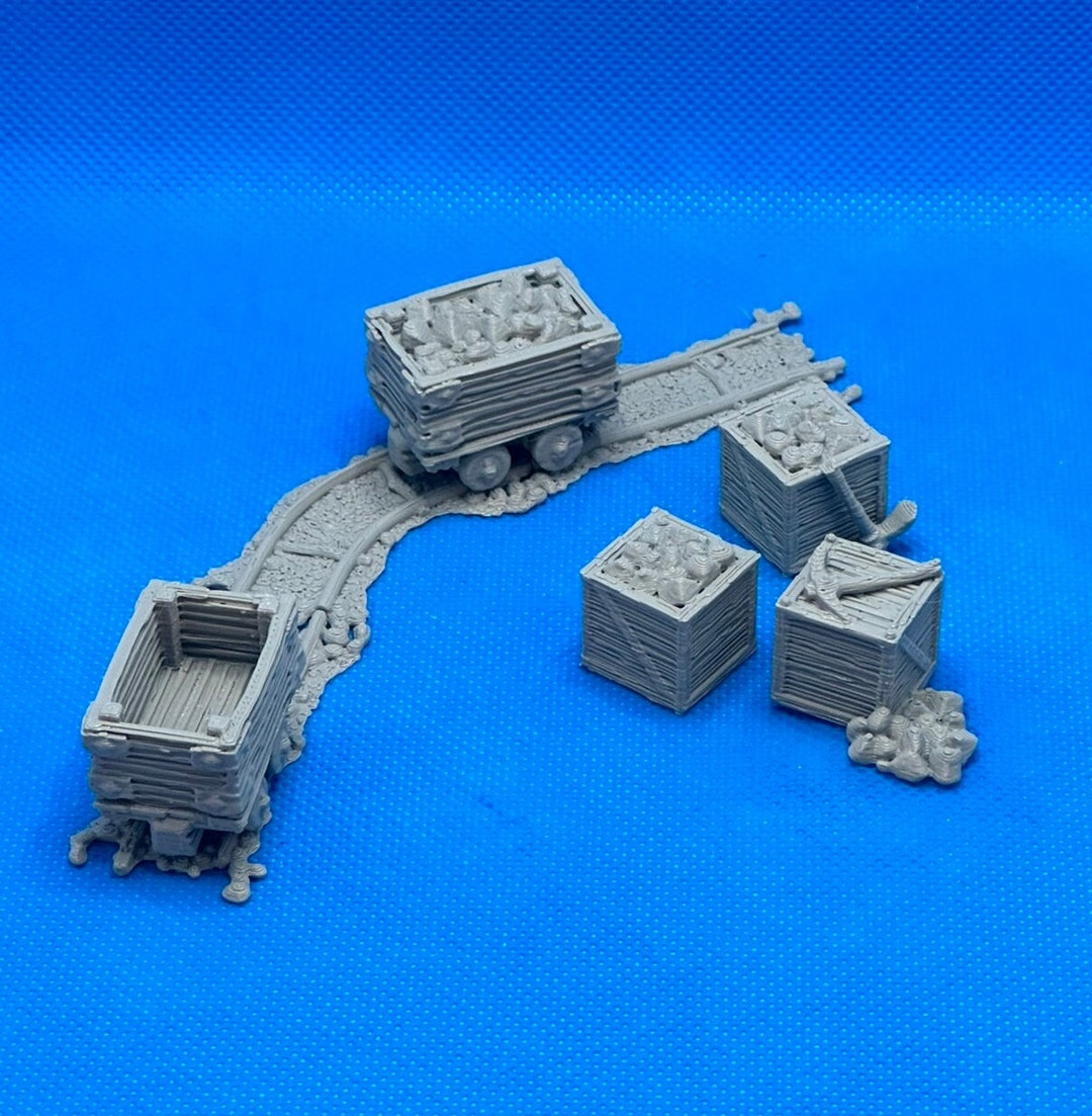 Mine Terrain, 28mm Scale, Briteminis, Dungeons and Dragons, RPG Terrain ...