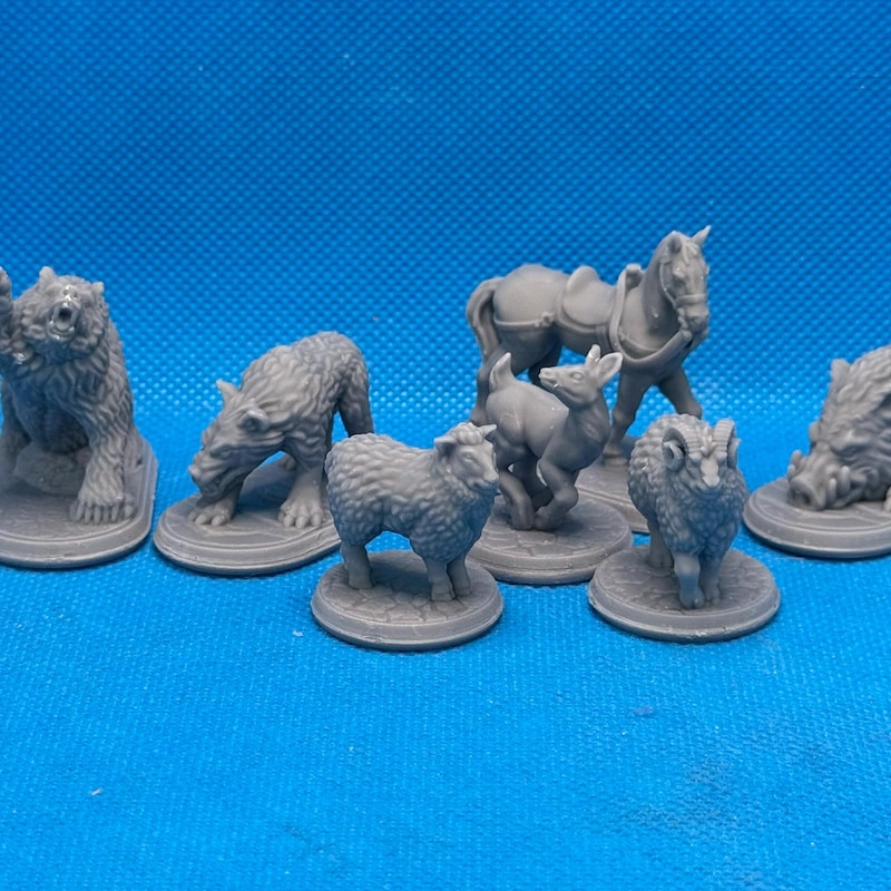 Miniature Animals - Etsy