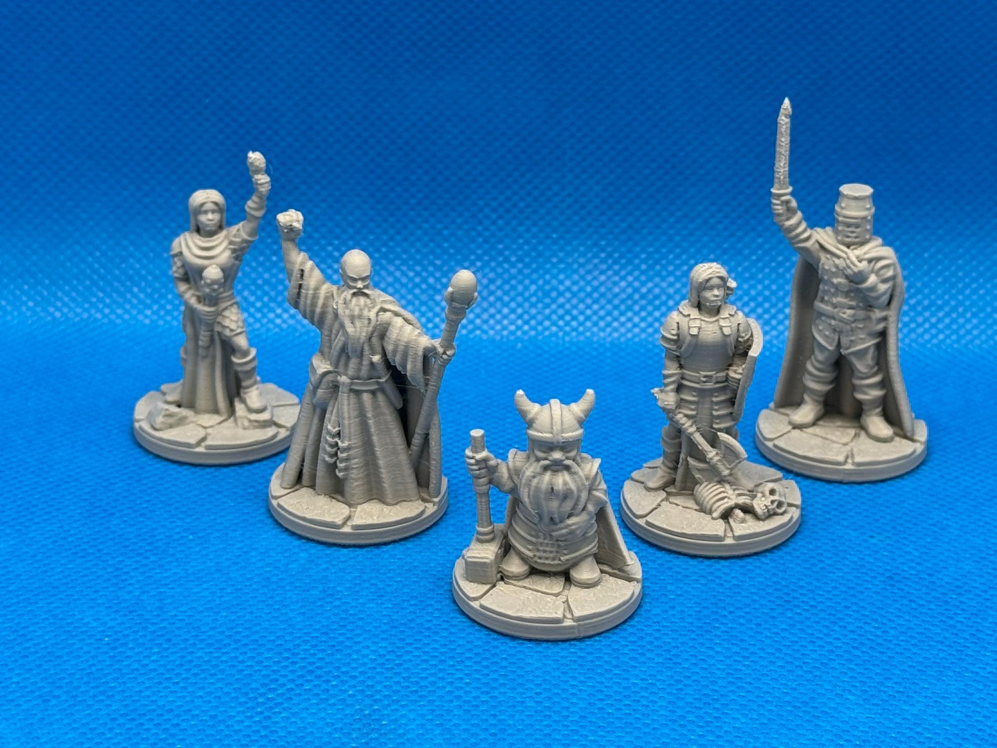 Adventuring Group From Fat Dragon Games, 28mm- Dungeons & Dragons or ...