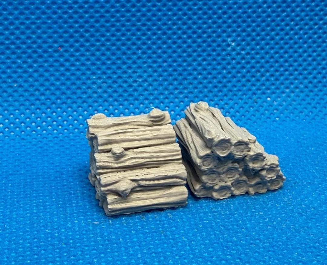 Firewood Piles for RPG, 28mm, Dungeons and Dragons, Fat Dragon Games - Etsy