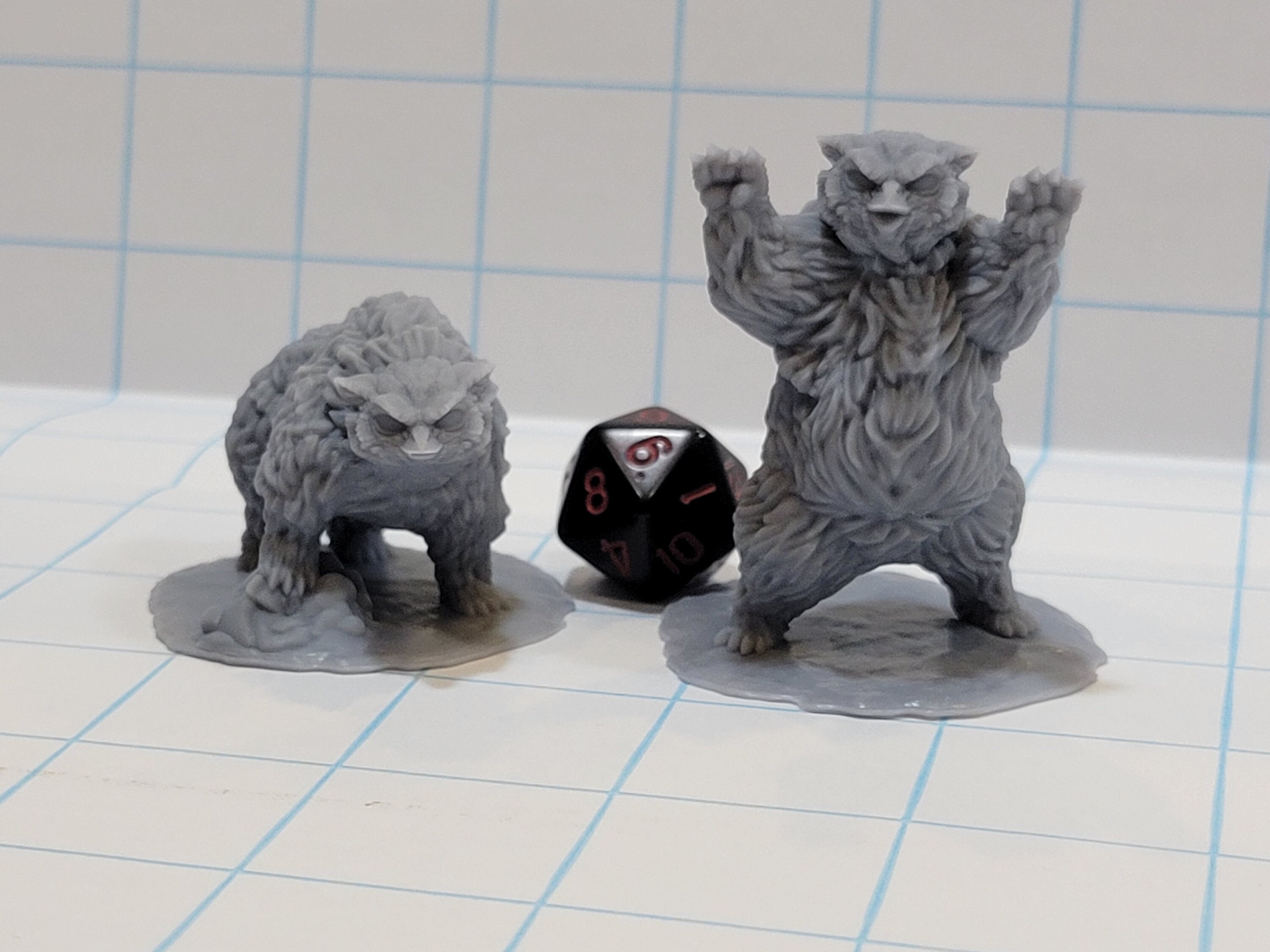 Toys & Games RPG Dungeon & Dragons Miniature Mini Fat Dragon Games DND ...