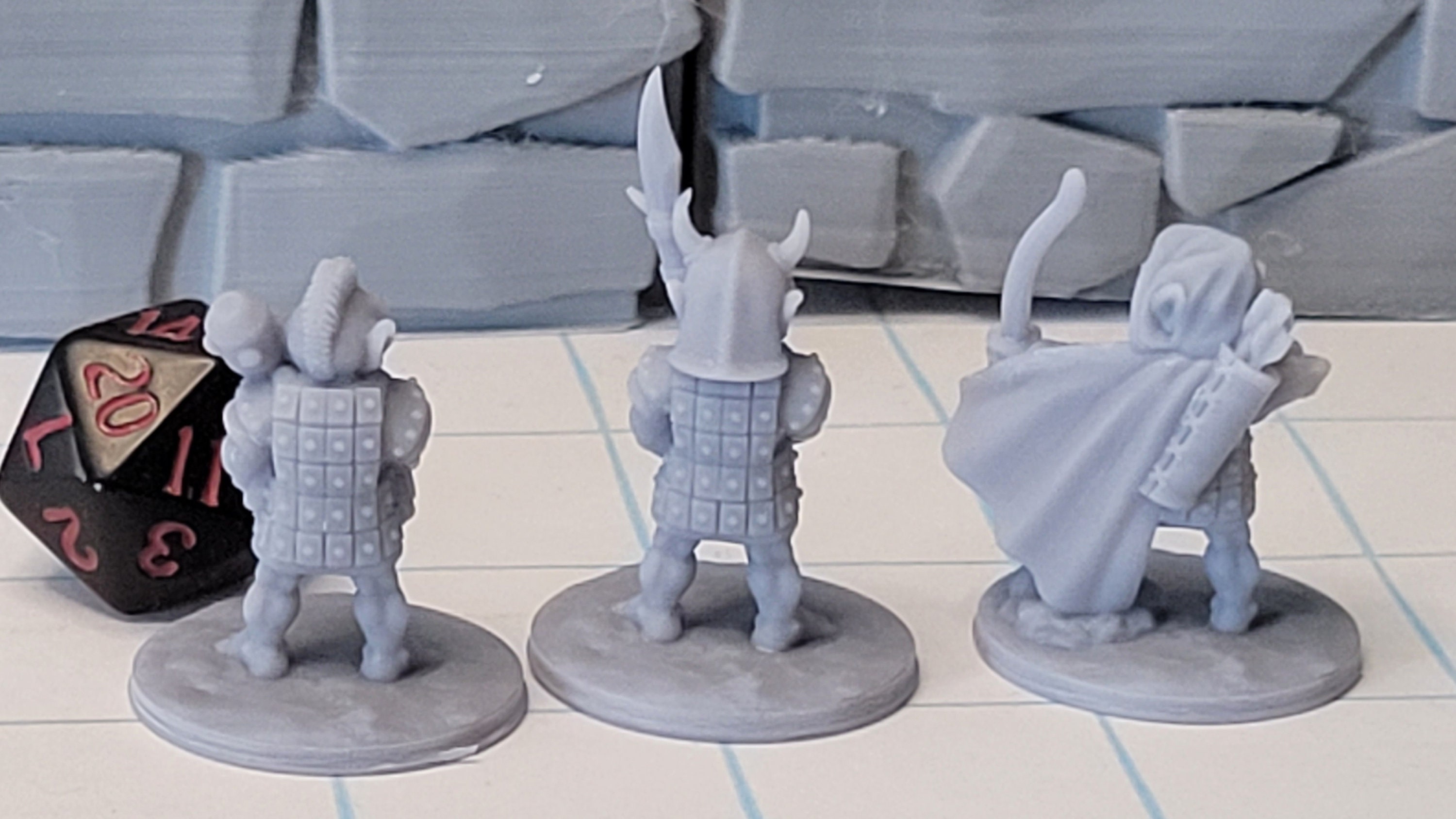 Goblin Warriors 10-28mm, Fat Dragon Games Miniatures for Dnd - Etsy