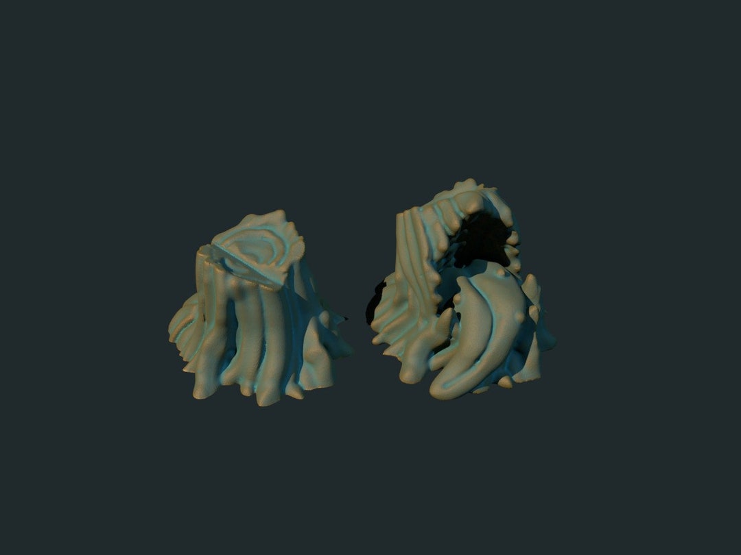 Mimic, Tree Stump Miniature, 28mm Dungeons and Dragons or Your Favorite ...