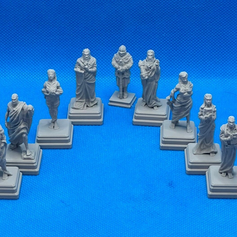 28mm Miniatures Statues - Etsy