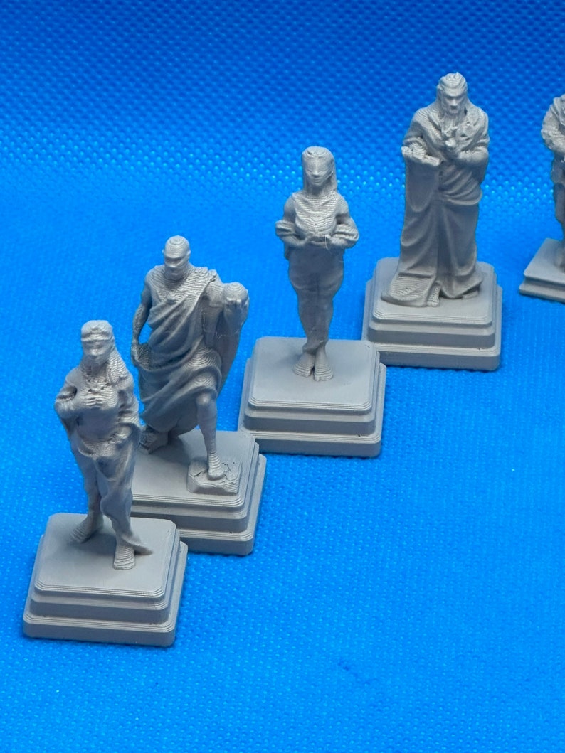 Statues - 9, 28mm Fat Dragon Games Items, Dungeons & Dragons, RPG ...