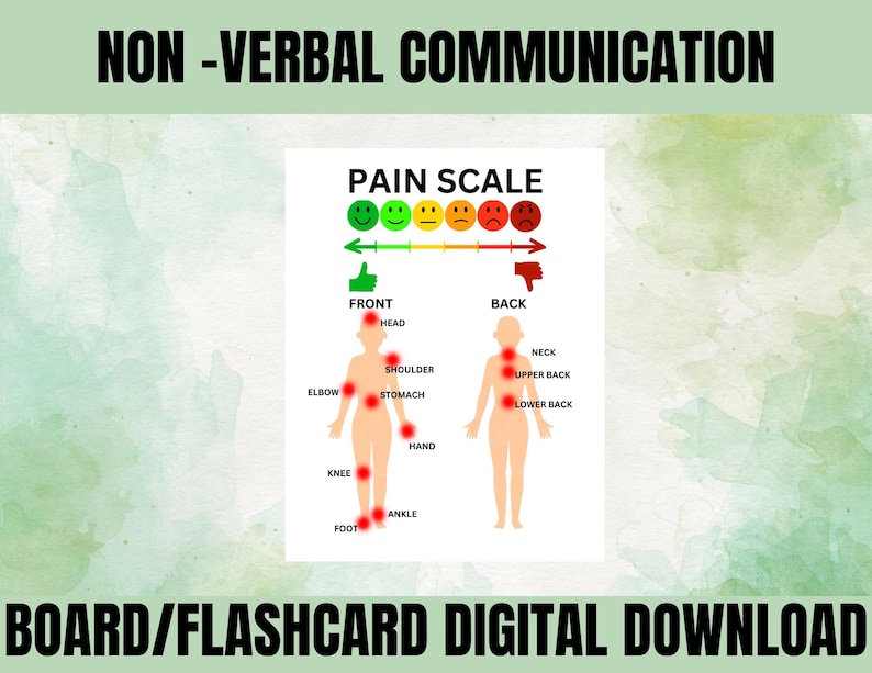 Autism Visual Aid Board, Non Verbal Communication Board, Learning Aid ...