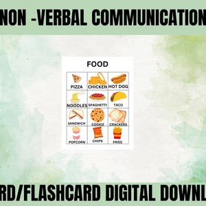 Autism Visual Aid Board, Non Verbal Communication Board, Learning Aid ...