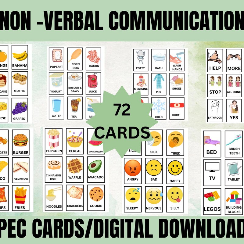 Editable Pecs Printable - Etsy