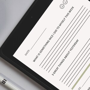 Digital Gratitude Journal With Prompts - 365 Pages With Quotes ...