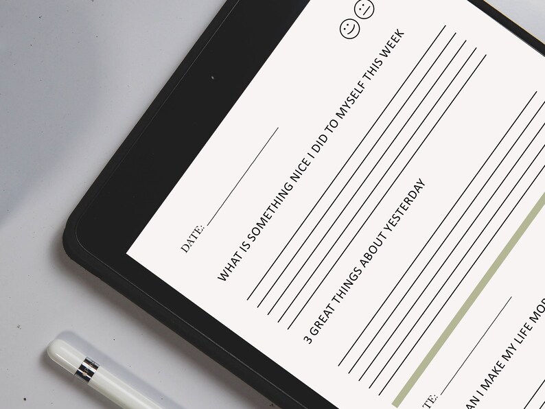 Digital Gratitude Journal With Prompts - 365 Pages With Quotes ...
