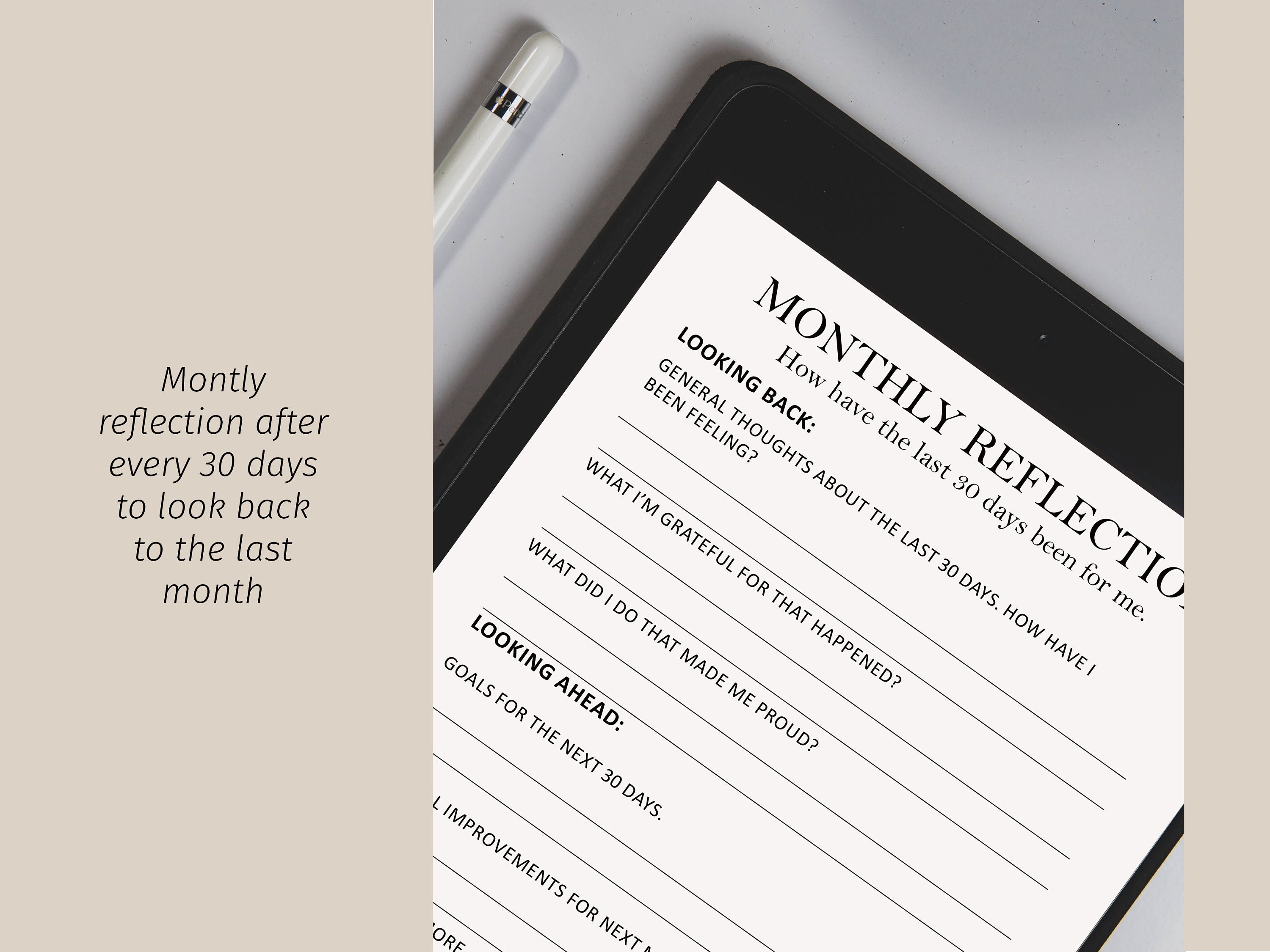 Digital Gratitude Journal With Prompts - 365 Pages With Quotes ...