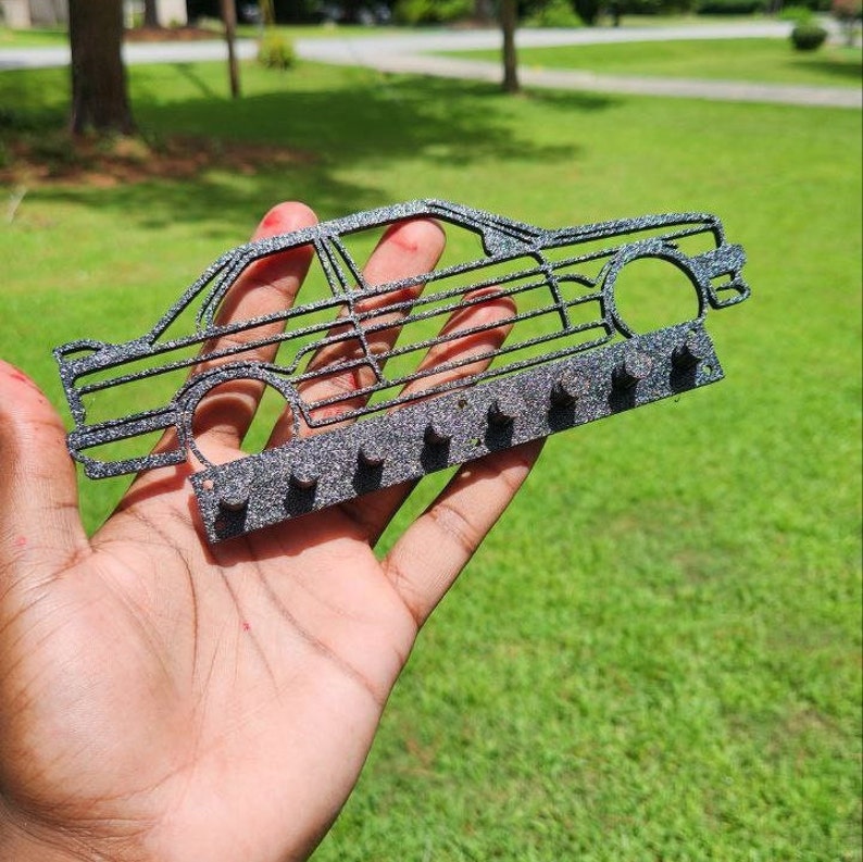 BMW E30 Key Holder Stylish 3D Printed Wall Mount Organizer Car ...
