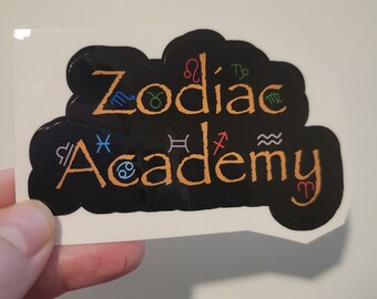 Zodiac Academy Stickers - Etsy