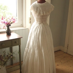 Antique Edwardian Summer's Outfit, 2 Piece Ensemble. - Etsy