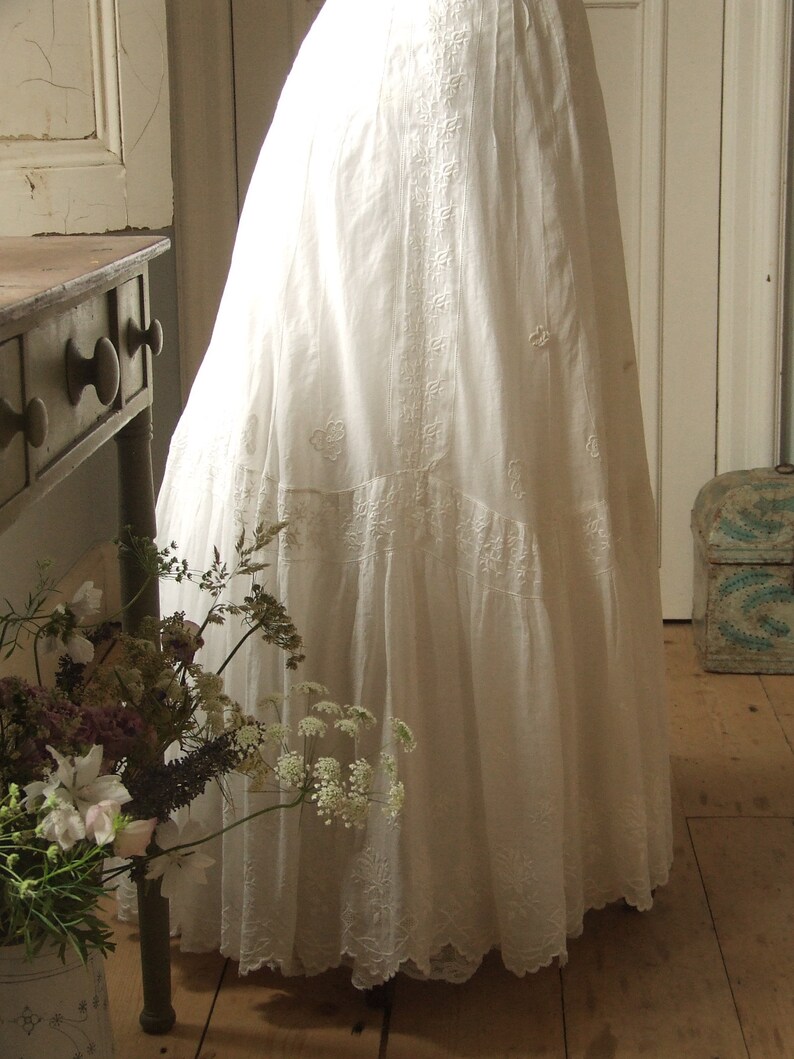 Antique Edwardian Summer's Outfit, 2 Piece Ensemble. - Etsy