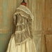 1850's Bodice With Silk Fringes and Silk Velvet Ribbons. - Etsy