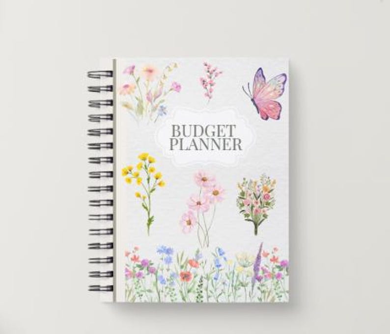 The Ultimate Budget Planner Printable | 20 Page Financial Organizer PDF ...