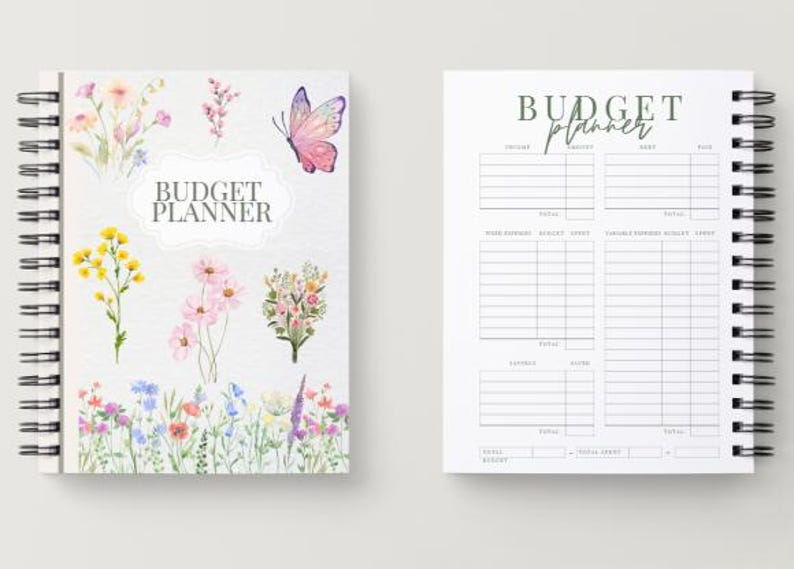 The Ultimate Budget Planner Printable | 20 Page Financial Organizer PDF ...