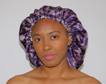 African Print Bonnets for Women - Etsy