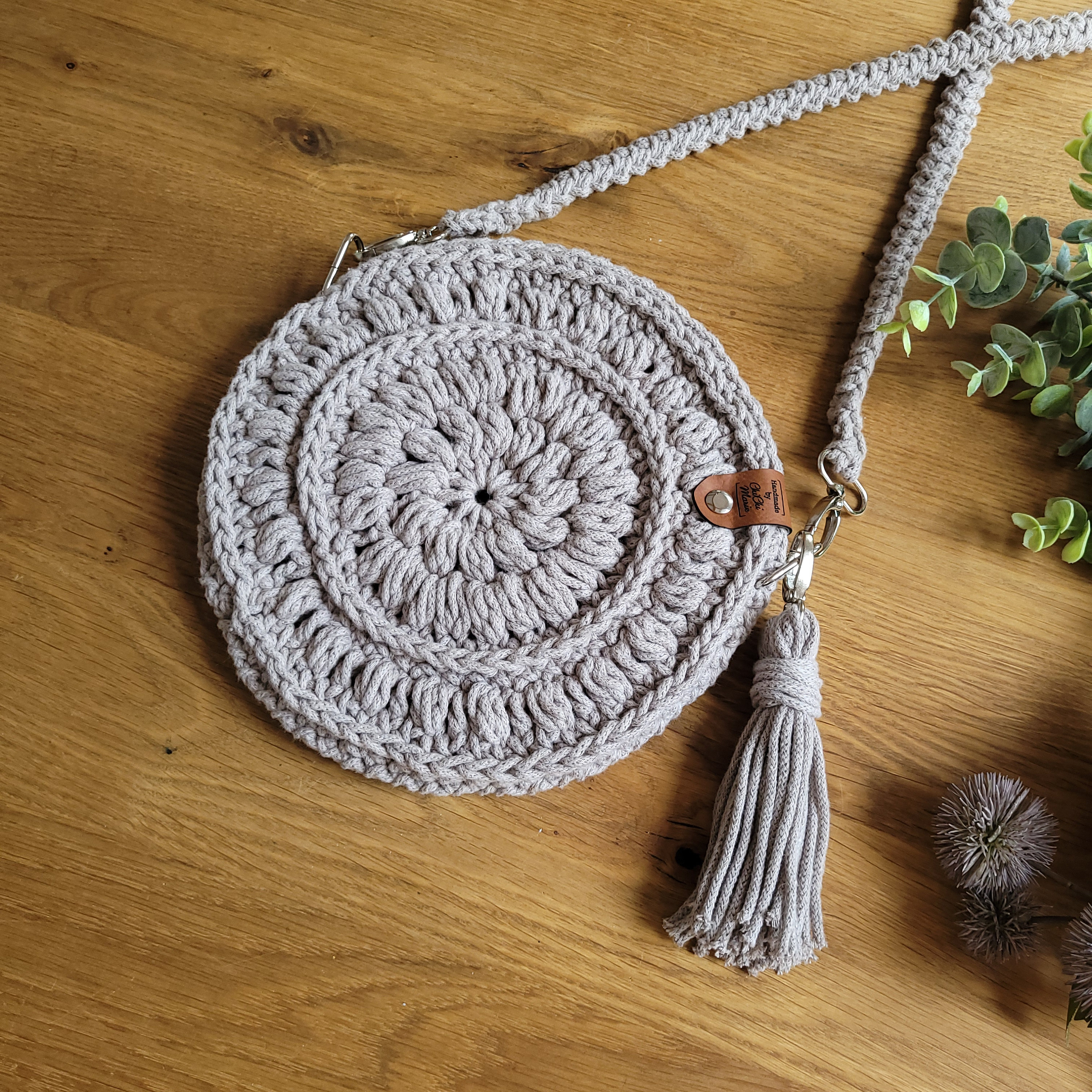 Crochet Pattern for a Small Boho Bag (english) - Etsy