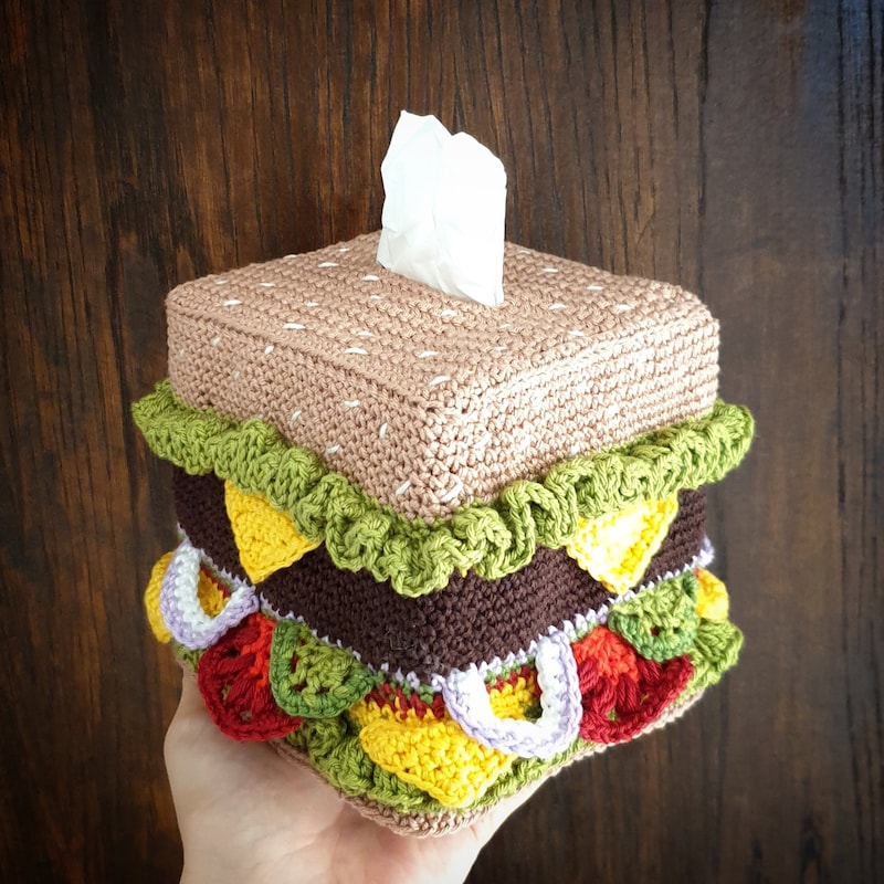 Face Tissue Box - Etsy