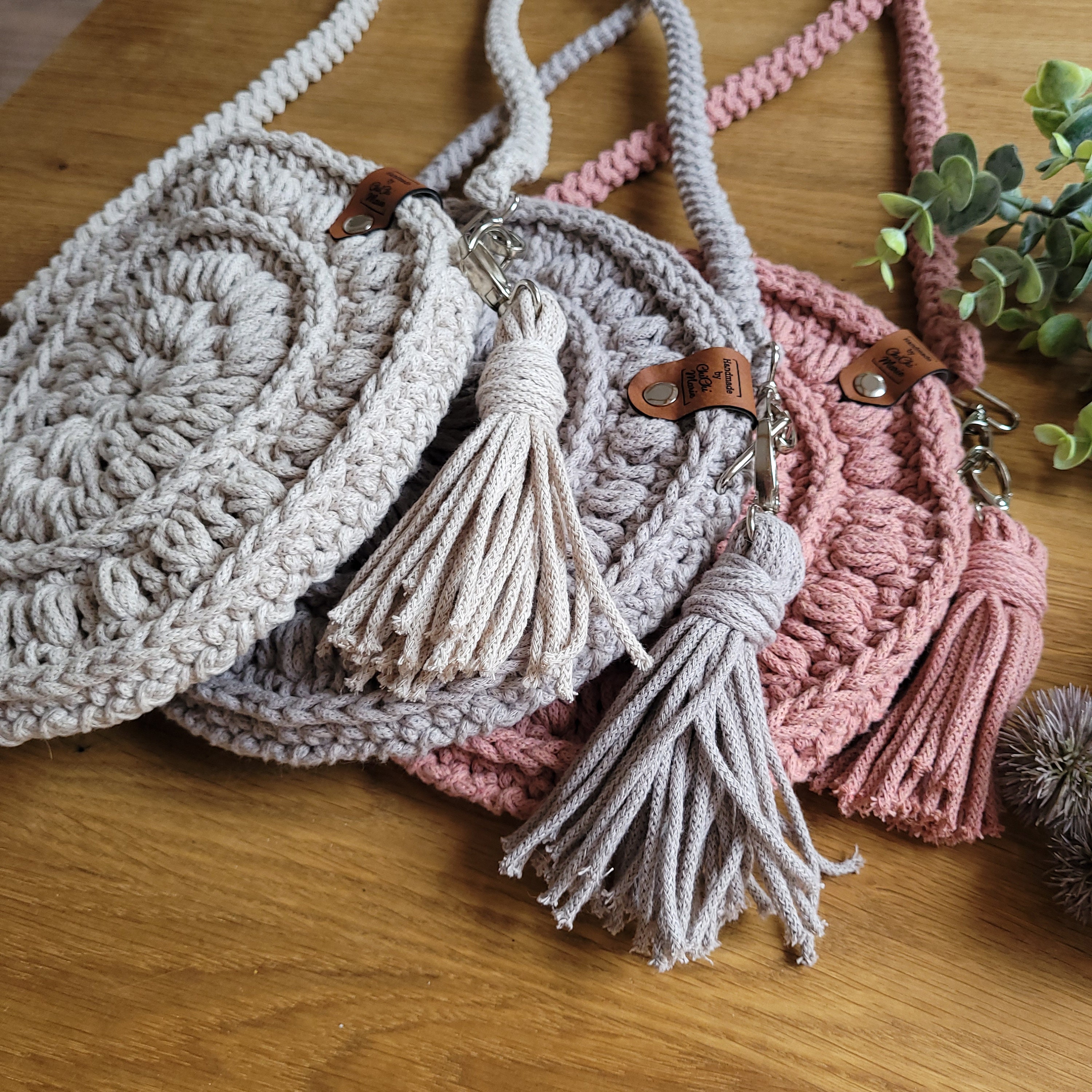 Crochet Pattern for a Small Boho Bag (english) - Etsy