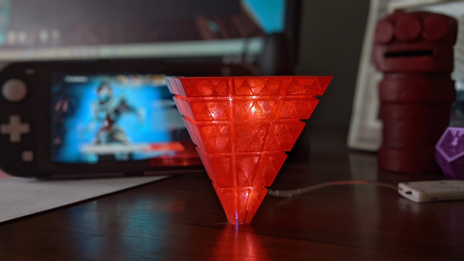Warframe Cephalon Cy 3D Printed Light Cube - Etsy