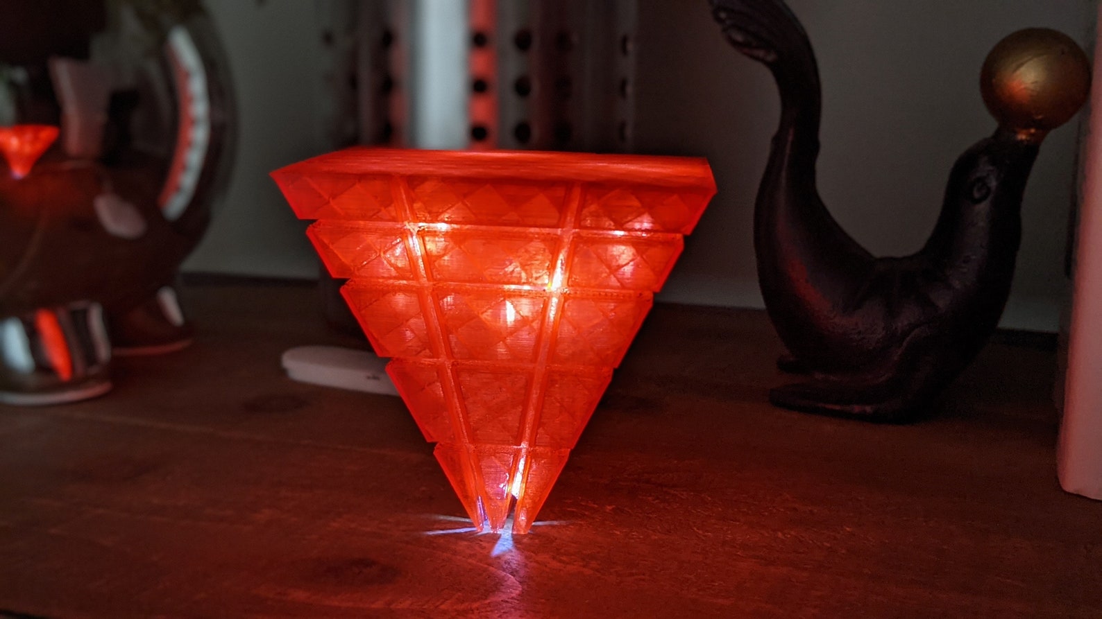 Warframe Cephalon Cy 3D Printed Light Cube - Etsy