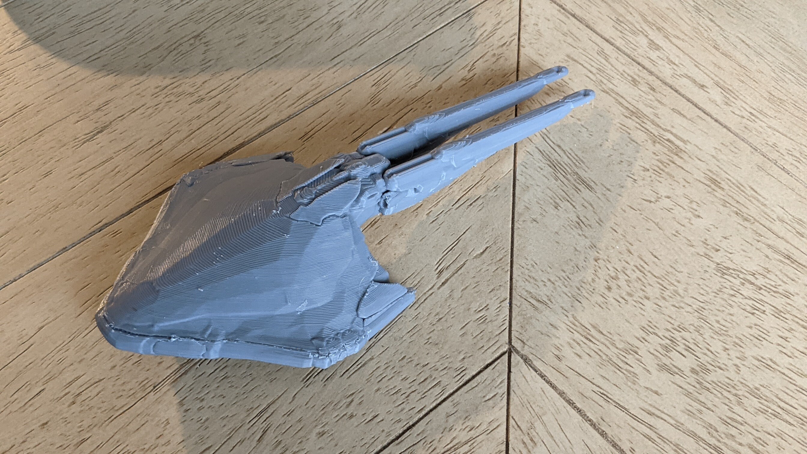 Warframe Liset Ship Modelo 3D - Etsy México