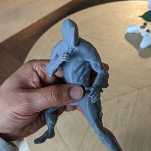 Warframe Excalibur Tenno Paintable Model 3D Printed - Etsy UK