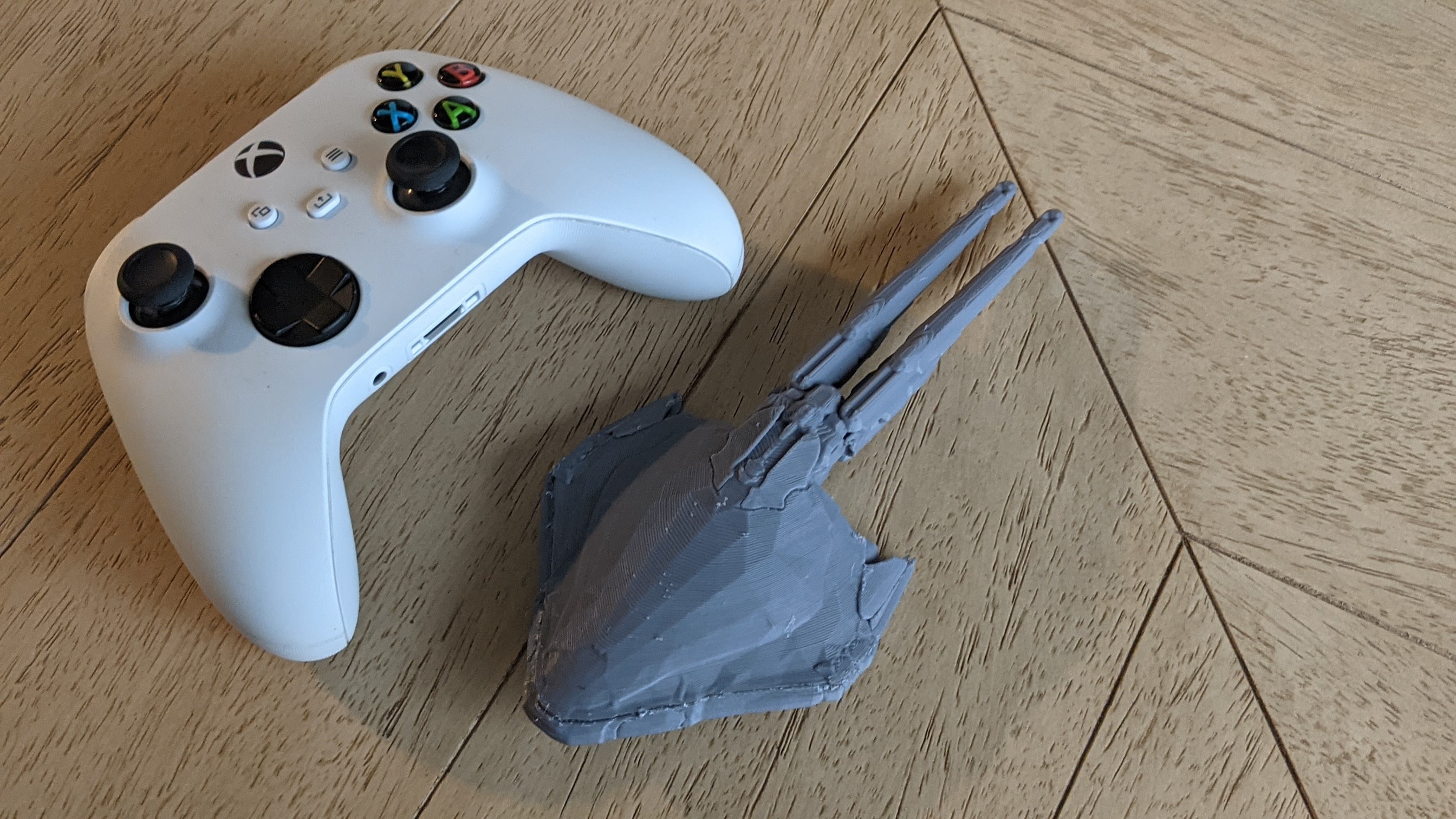 Warframe Liset Ship Modelo 3D - Etsy México