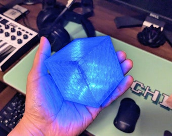 Warframe Cephalon Cy 3D Printed Light Cube - Etsy